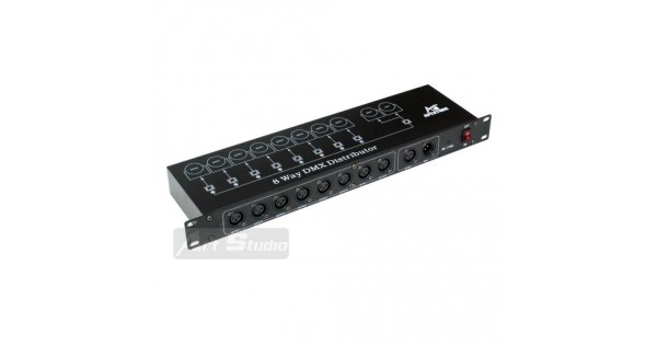 8-Way DMX Splitter