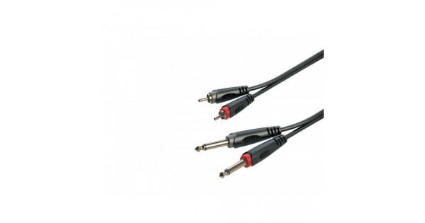 כבל כפול RCA - PL